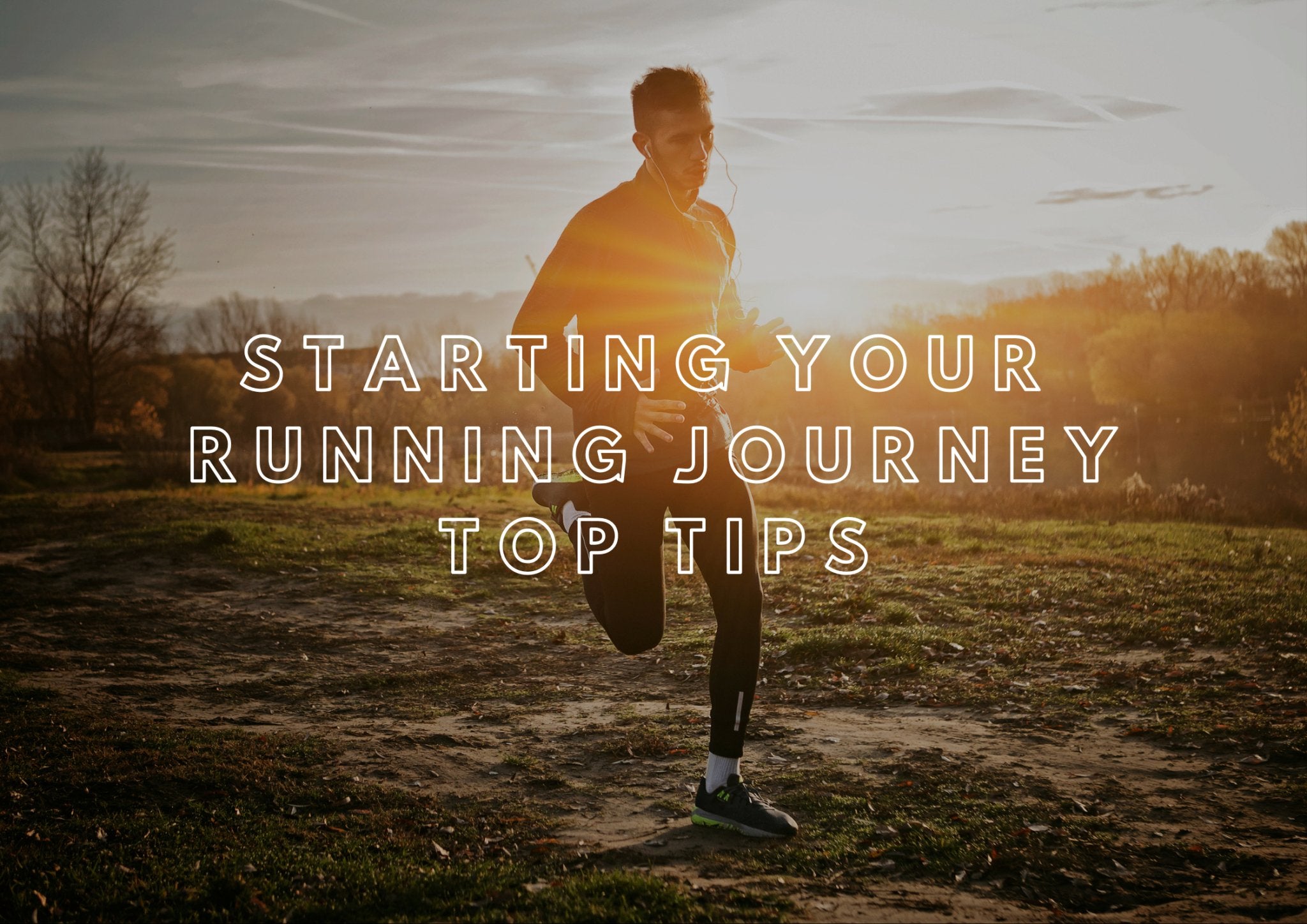 Starting Your Running Journey - Top Tips – Run Vault