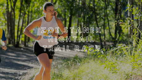 Zoe Tackles the Hightail Trail Race - Race ONE – Run Vault
