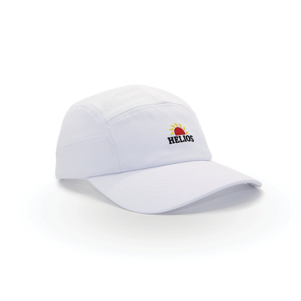 Helios - Ultralight 7 Panel Firm Brim Cap - Run Vault