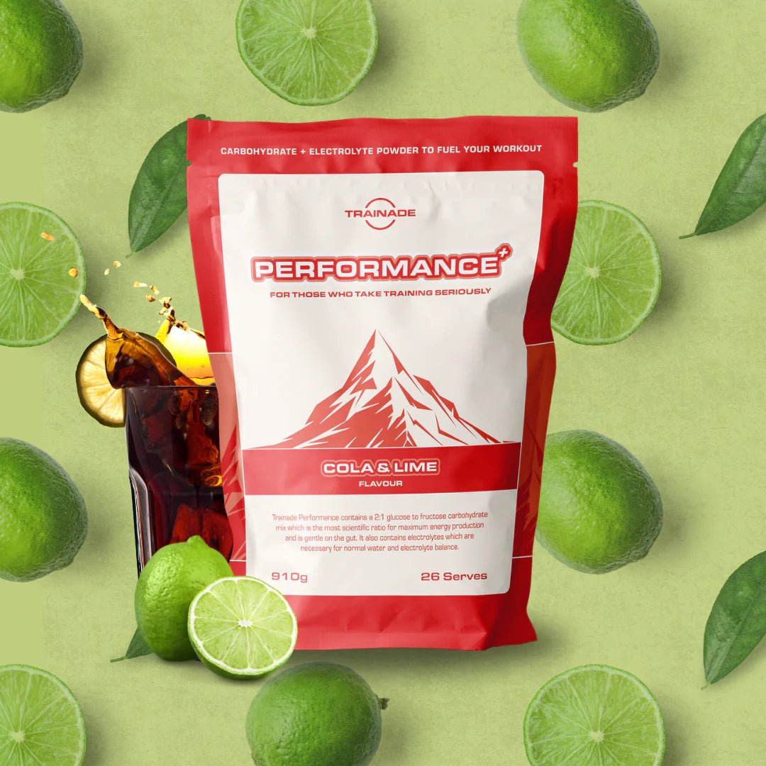 Trainade Performance - Carbohydrate Drink - Run Vault