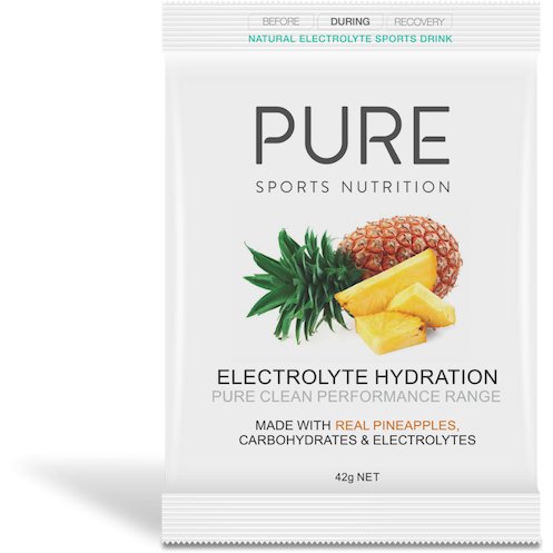 Pure Sports Nutrition - Pure Electrolyte Hydration 42g Sachet - Run Vault
