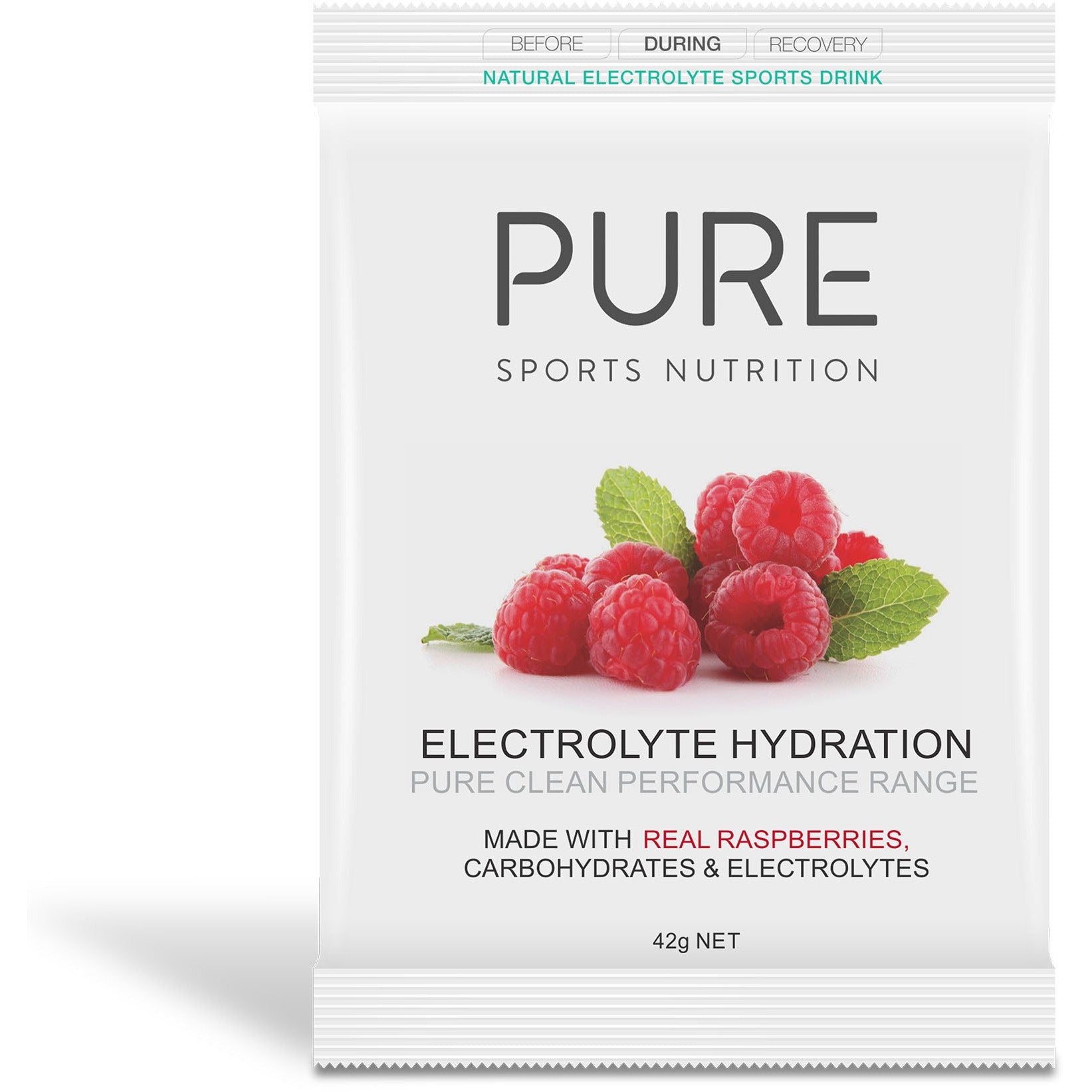 Pure Sports Nutrition - Pure Electrolyte Hydration 42g Sachet - Run Vault