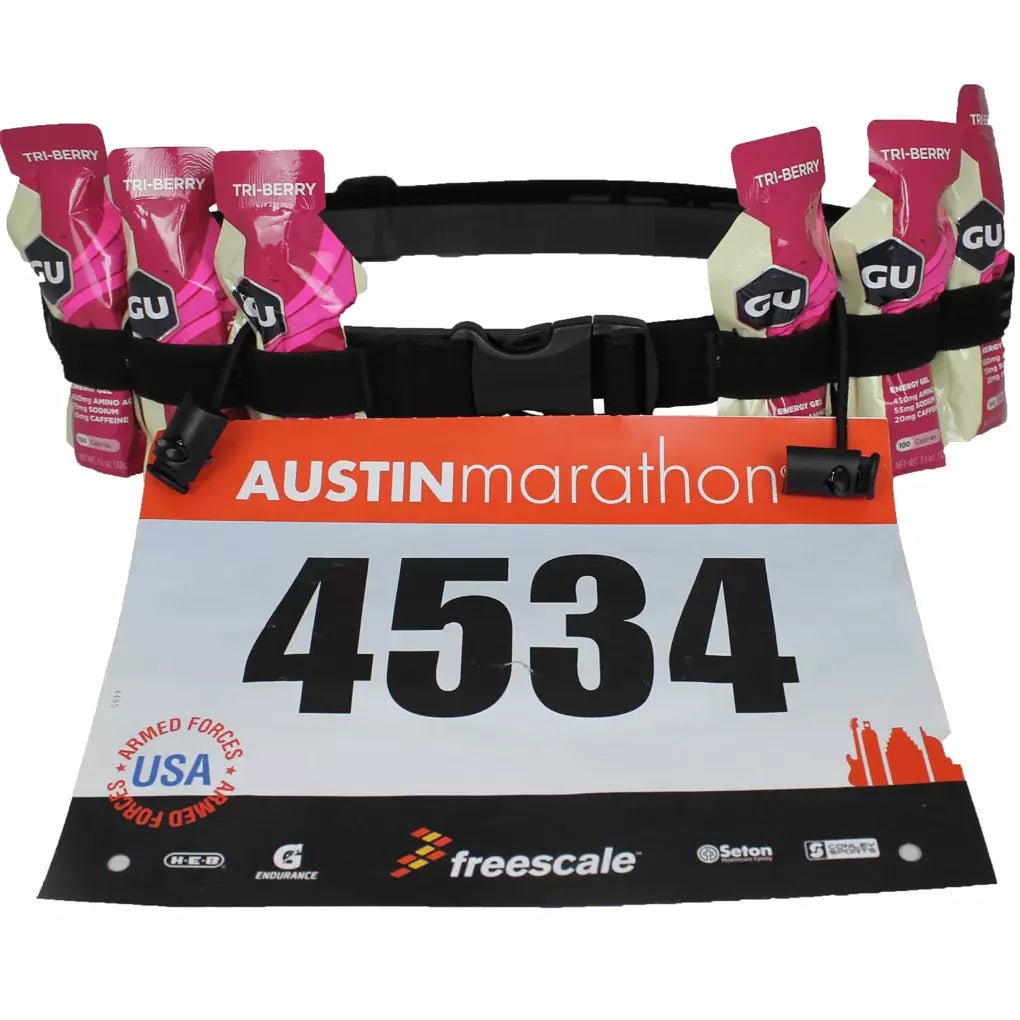 SPIbelt Race Number Belt (with toggles) - Run Vault